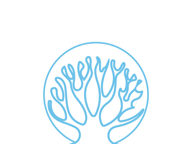 Corals icon logo design and symbol illustration vector by ~ EpicPxls