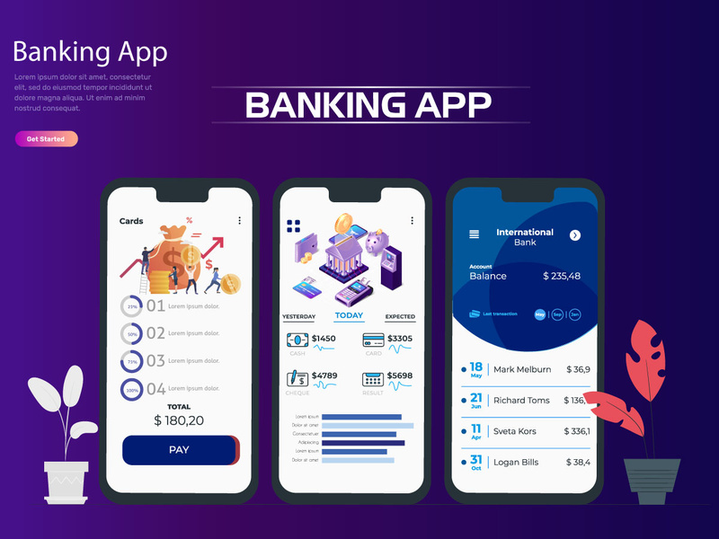 Banking App Challenge by Freelance Azad ~ EpicPxls