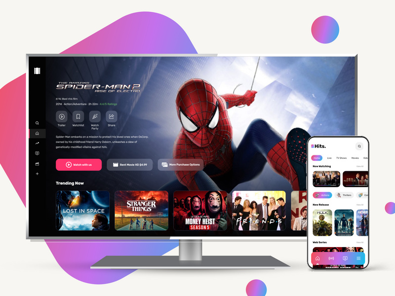 OTT App Design by CMARIX Infotech ~ EpicPxls