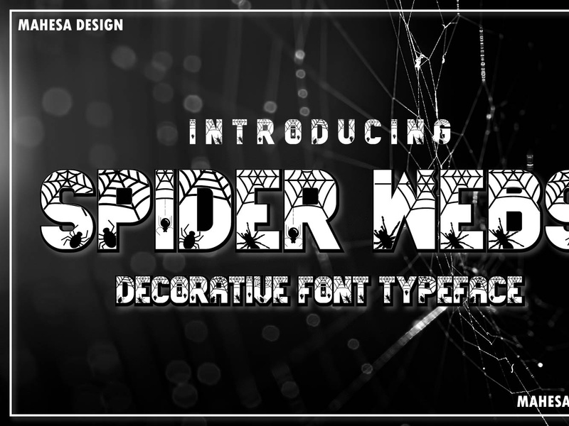 Spider Webs by Yusqymahesa32 ~ EpicPxls