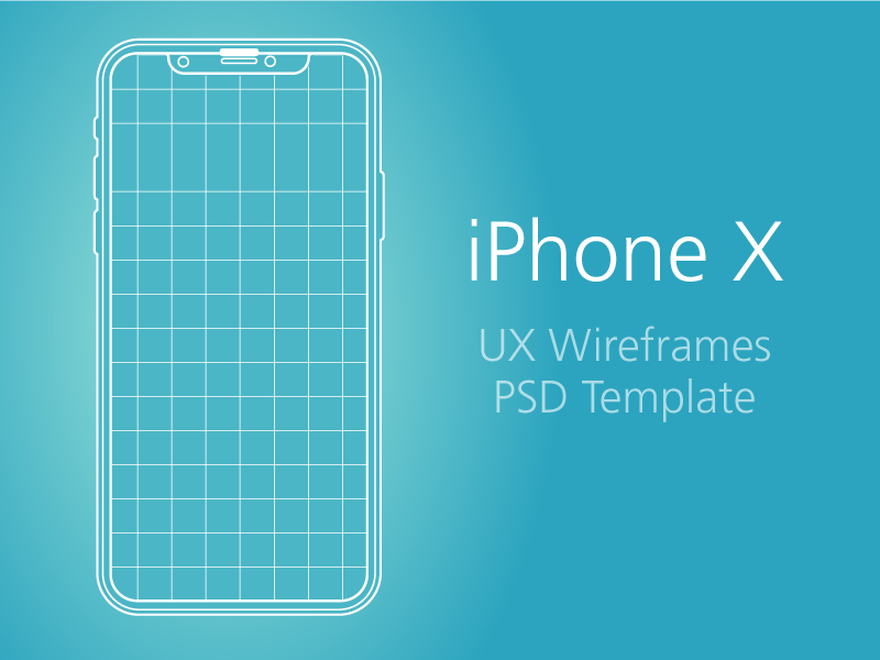 iPhone X - UX & PSD Template by Valentin Ciobanu ~ EpicPxls