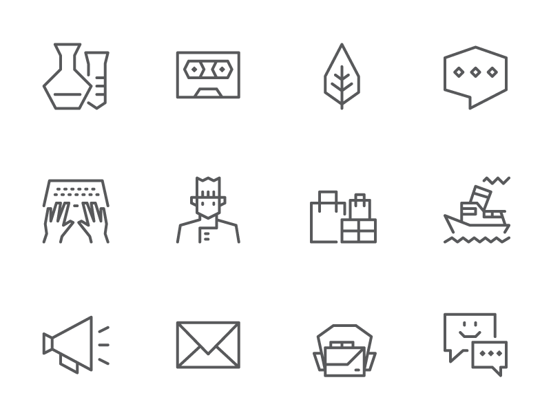 EGO Icons pack by Vincent Le Moign ~ EpicPxls