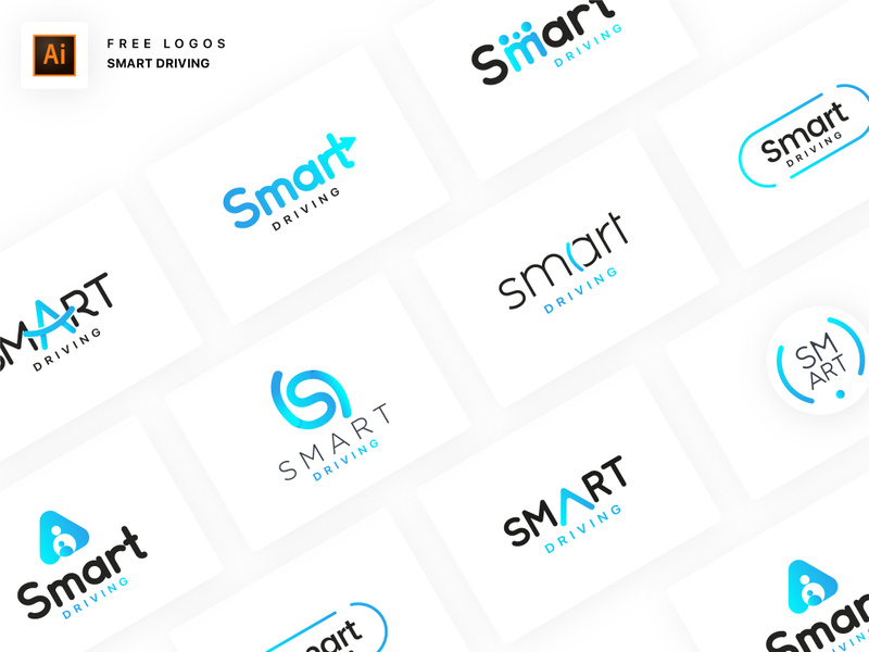 Smart Driving- Free Logos by Fatma Aroua ~ EpicPxls