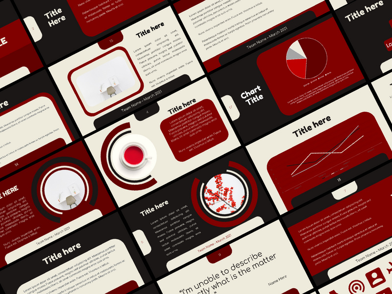 Tee Presentation Template by Jetsmax Studio ~ EpicPxls