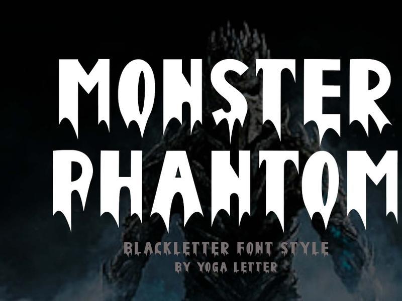 Monster Phantom by Yogaletter6 ~ EpicPxls