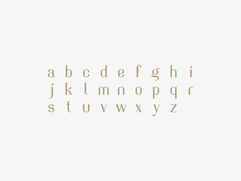 Evergreen typeface by Maria Grønlund ~ EpicPxls