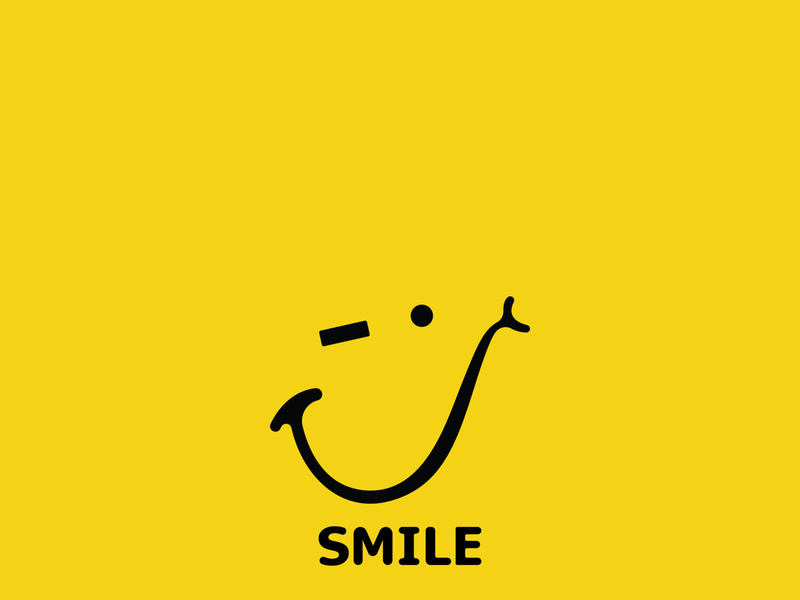 Smile logo and symbol vector image by Upgraphic ~ EpicPxls