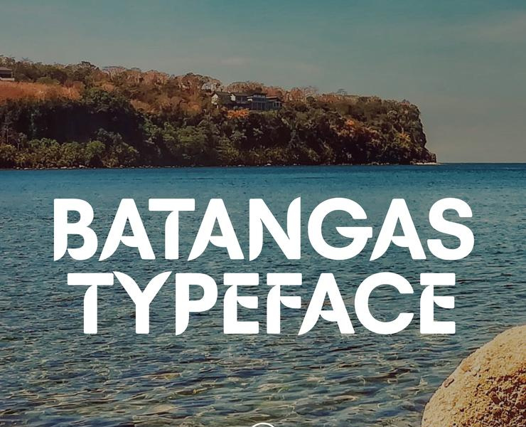 Batangas Typeface [Free] by Hanken Design Co. ~ EpicPxls