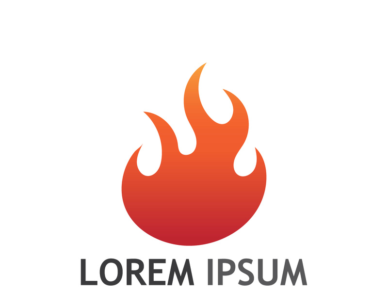 Fireball logo design with modern concept by Ijum13719 ~ EpicPxls