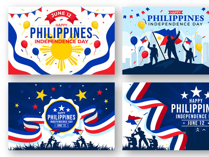 Philippine Independence Day Designs