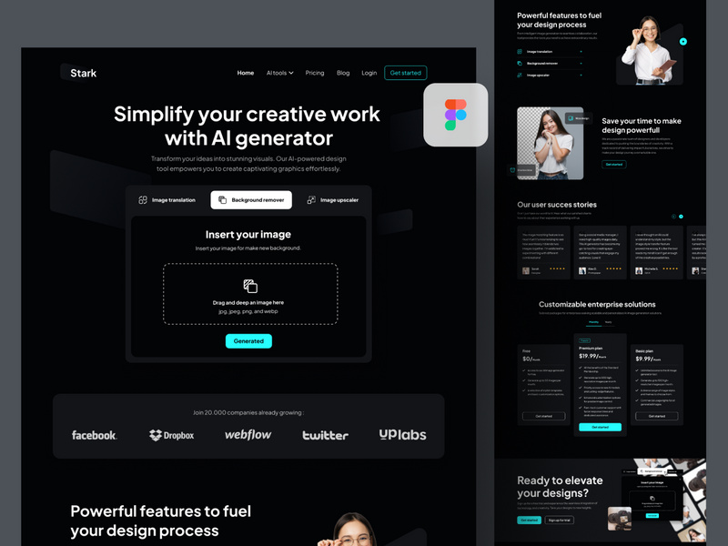Stark - AI image generator by Sepertigakreatif ~ EpicPxls