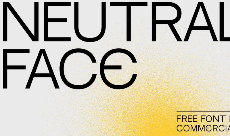 Neutral Face - Free Font by Vadym Aksieiev ~ EpicPxls