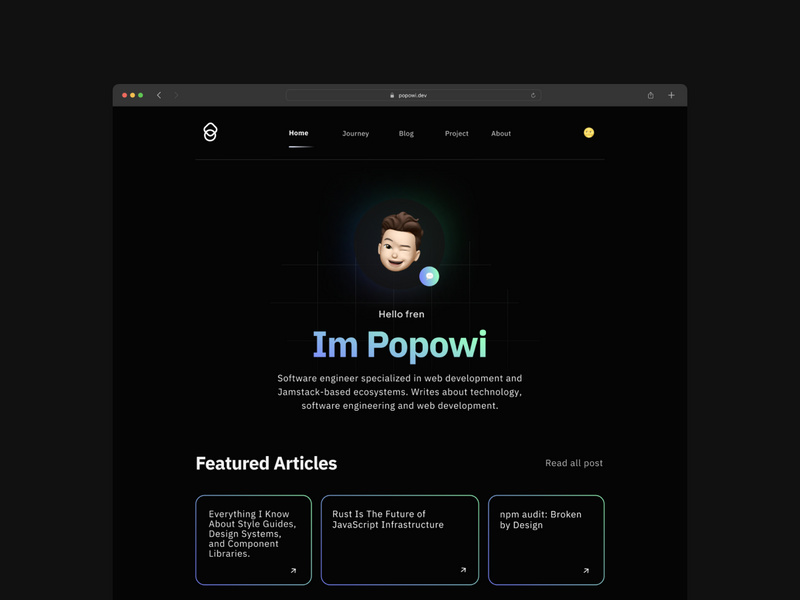 Software Enginer Website by Eureka Supply ~ EpicPxls