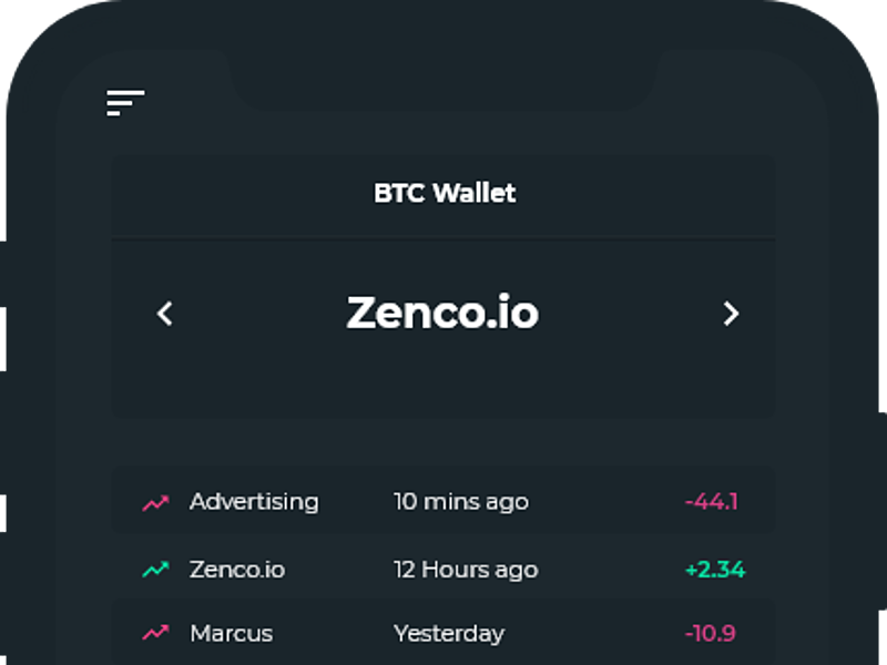 Bitcoin App Ui Freebie by Ramon ~ EpicPxls