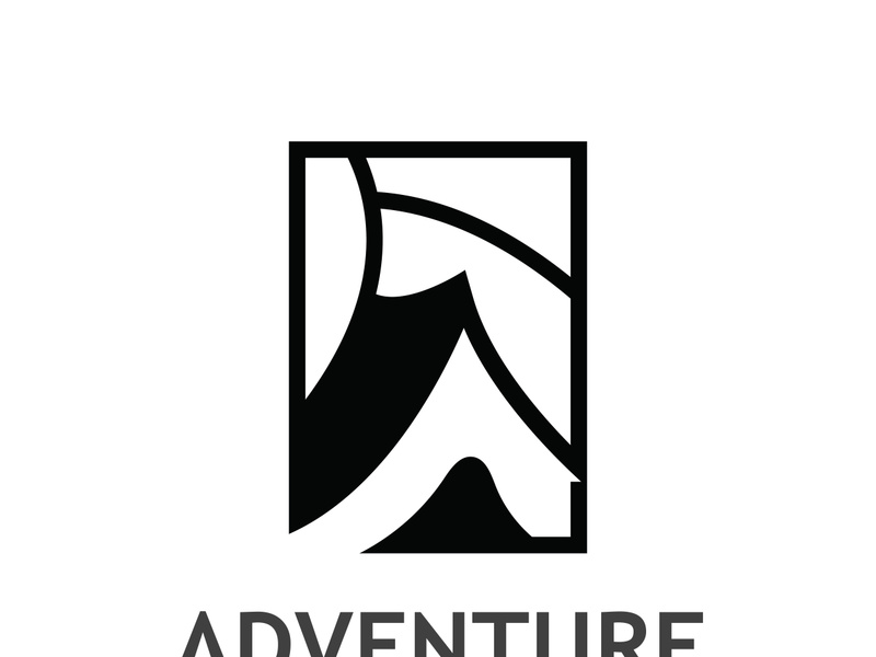 Adventure nature logo design image travel and outdoor ~ EpicPxls