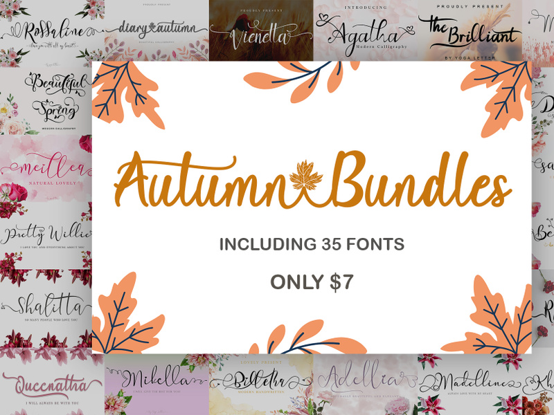 Autumn Bundle by Yogaletter6 ~ EpicPxls