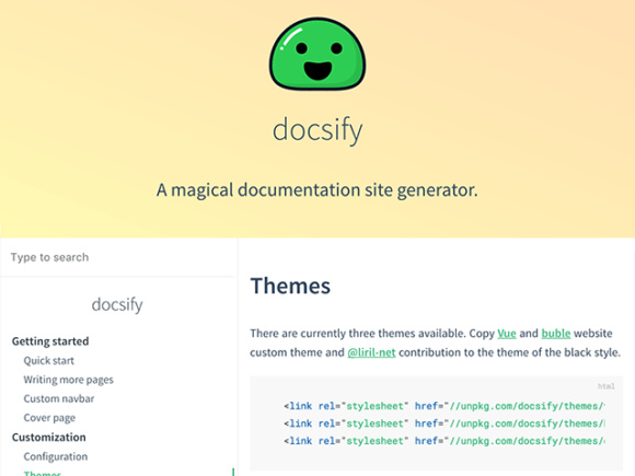 Docsify: A magical documentation generator by docsifyjs ~ EpicPxls