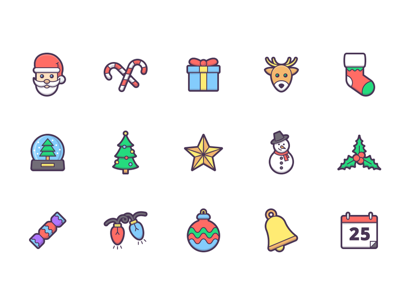 Jingle - Free Christmas Icons by Matthew Skiles ~ EpicPxls