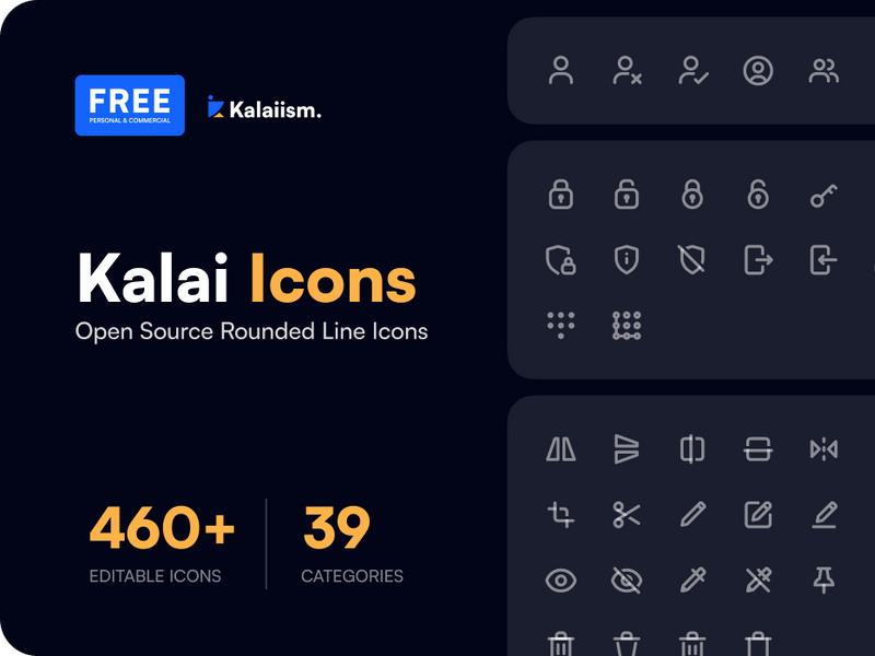 KALAI ICON PACK by BSB Design Store ~ EpicPxls