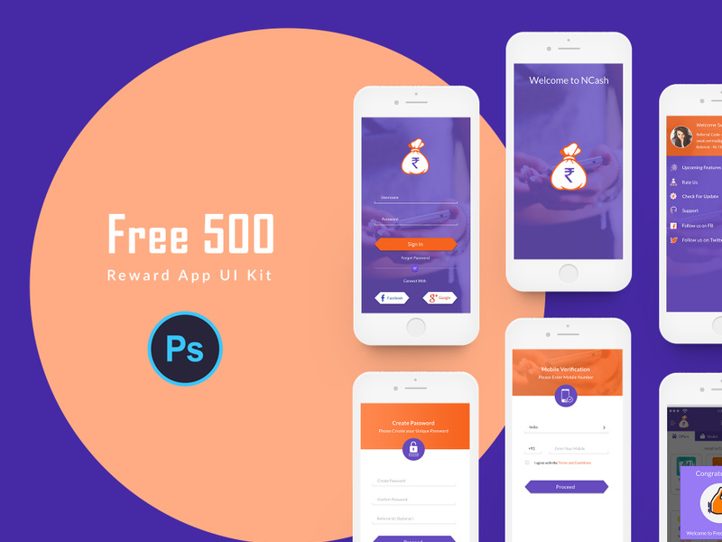 Reward Cash App Kit by Aakash Mehra ~ EpicPxls