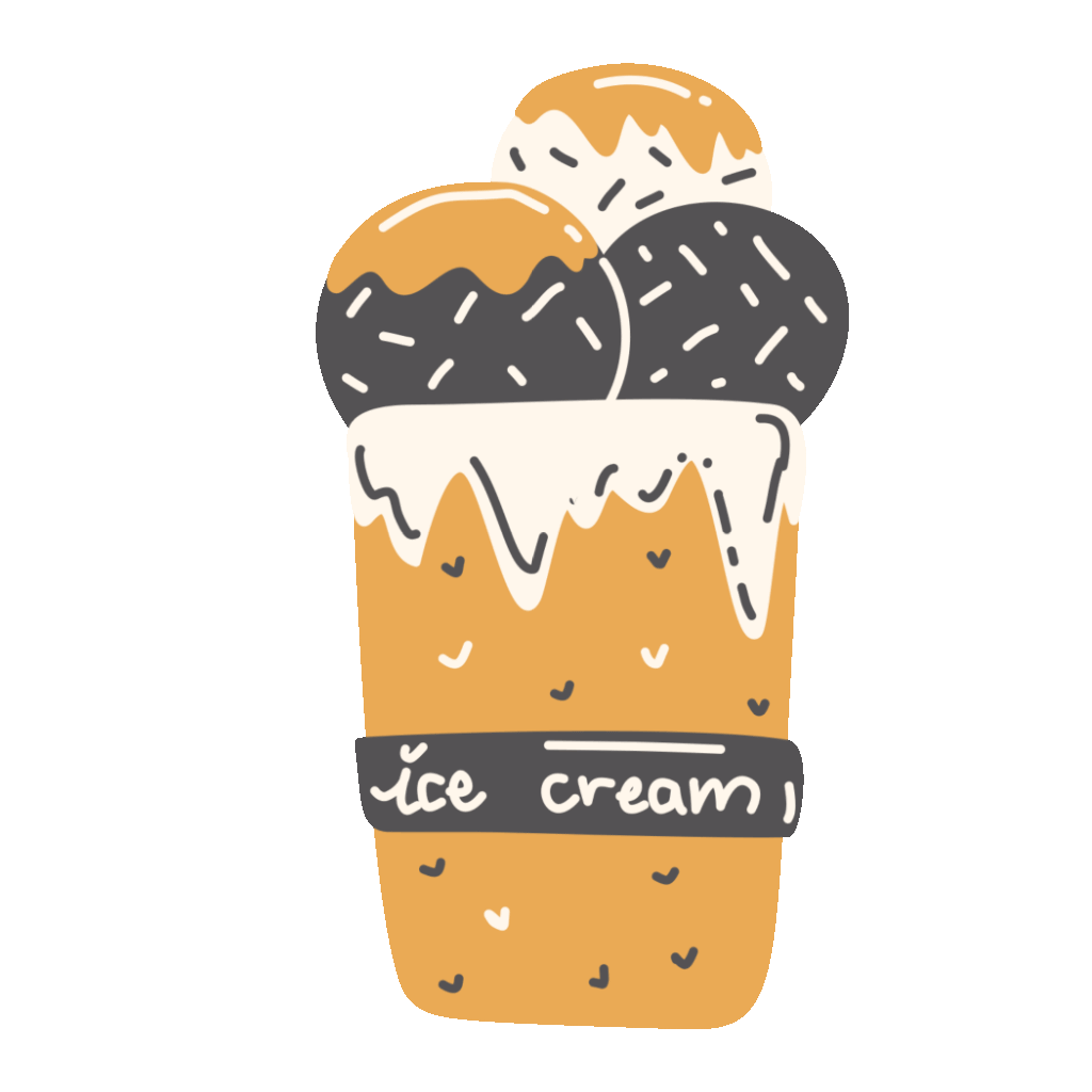 20 designs animation GIF, MP4 coffee milk dessert by ~ EpicPxls