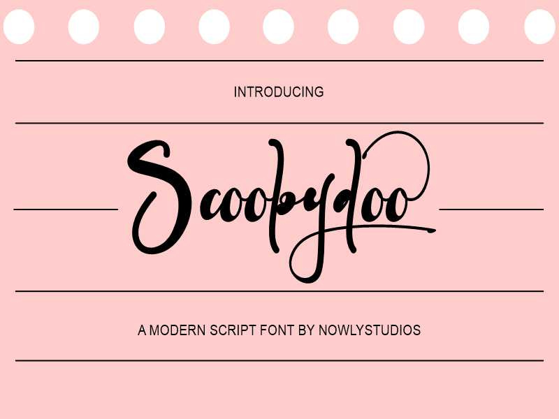 Scoobydoo Script by Nowlystudios ~ EpicPxls