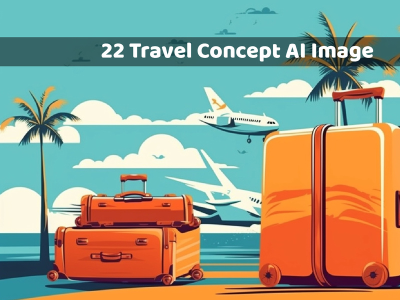 Travel Concept Illustration AI Image by Samiraas8891 ~ EpicPxls