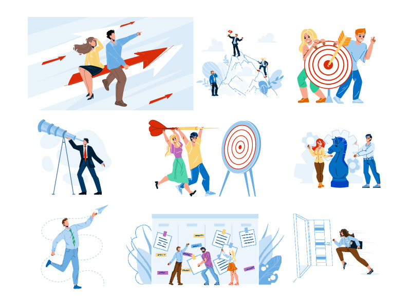 Strategy aim target characters by Pikepicture ~ EpicPxls