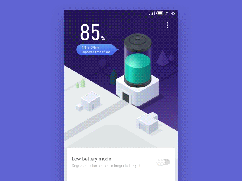 Battery Management app by Pan ~ EpicPxls
