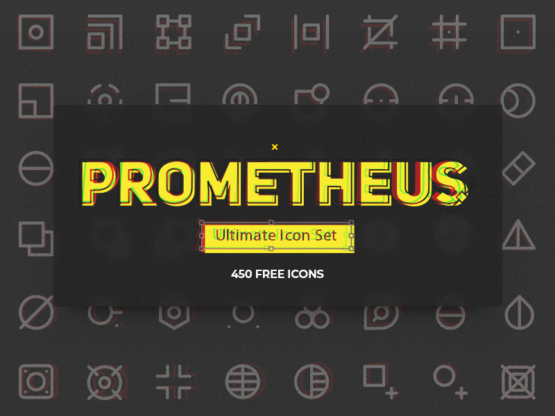 Prometheus Free Icon Set by Taras Shypka ~ EpicPxls