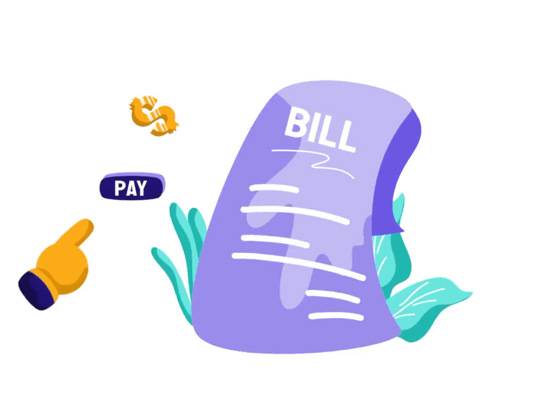 Payment Bill Animation for transaction by Twiri ~ EpicPxls