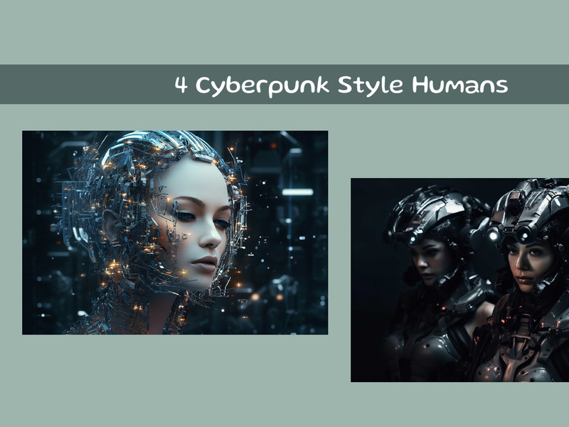 Cyberpunk Style Humans by Samiraas8891 ~ EpicPxls