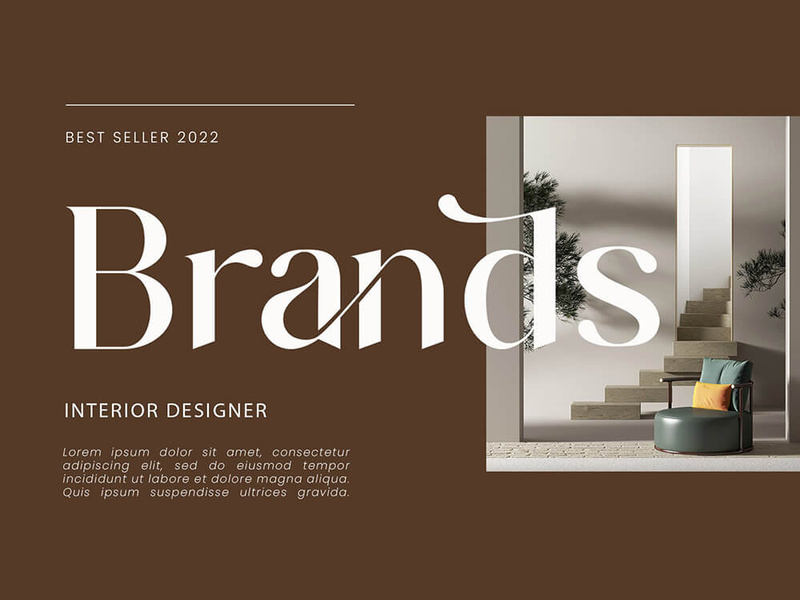 Retro Subtle Elegant Serif Font Material by Daniel Z ~ EpicPxls