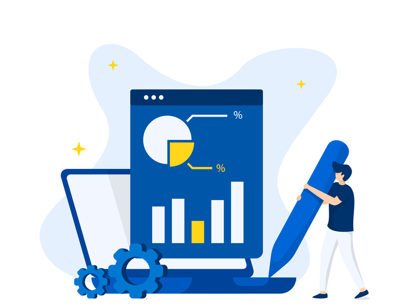 Task Manager Illustration concept by Elawulansari93 ~ EpicPxls