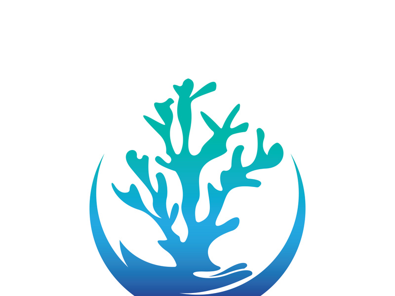 Corals icon logo design and symbol illustration vector by ~ EpicPxls