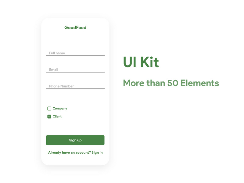UI Elements Kit by Erikk ~ EpicPxls