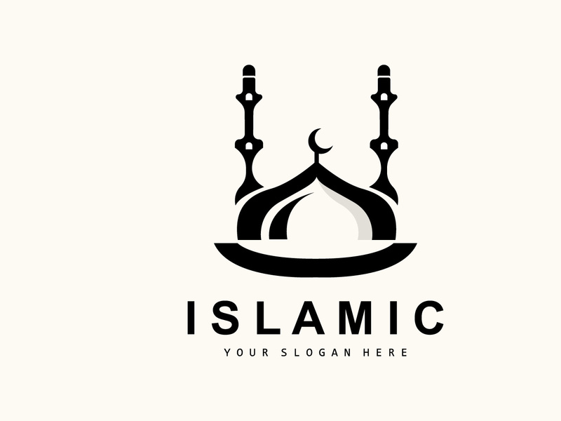 Mosque Logo, Vector Desain Template by Maylianaw28 ~ EpicPxls