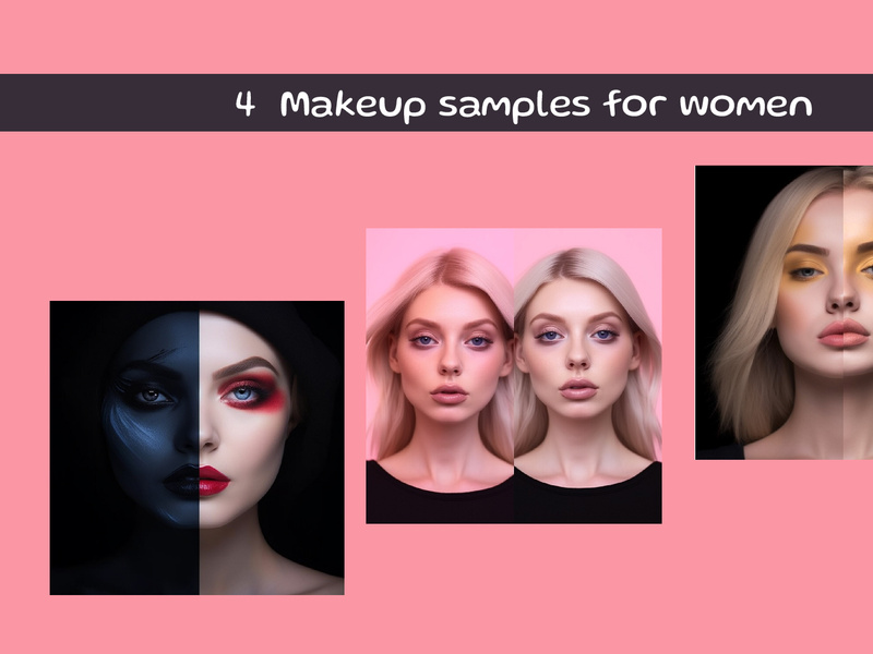Makeup samples for women by Samiraas8891 ~ EpicPxls