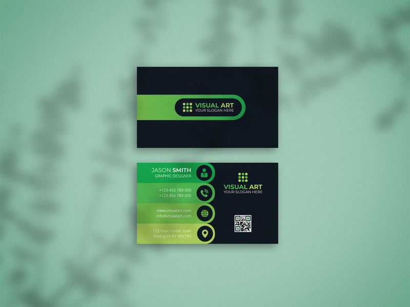Visual Art Business Card Template by Chandranath991 ~ EpicPxls