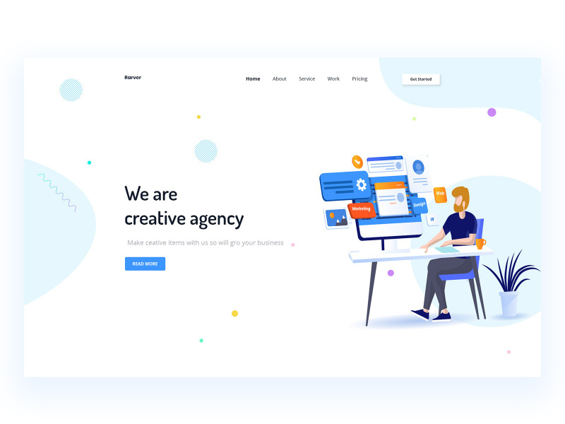 Header Concepts UI KIT by Rony204320 ~ EpicPxls