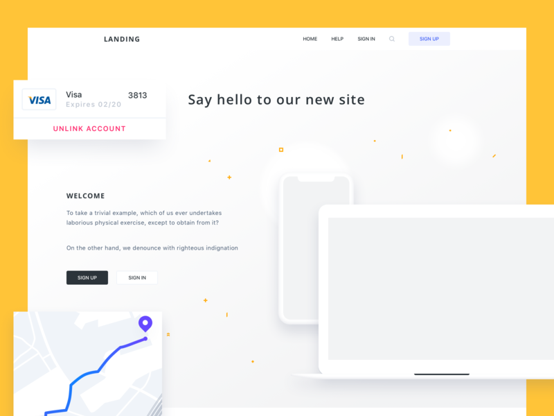 Landing Page Builder UI by EpicCoders ~ EpicPxls