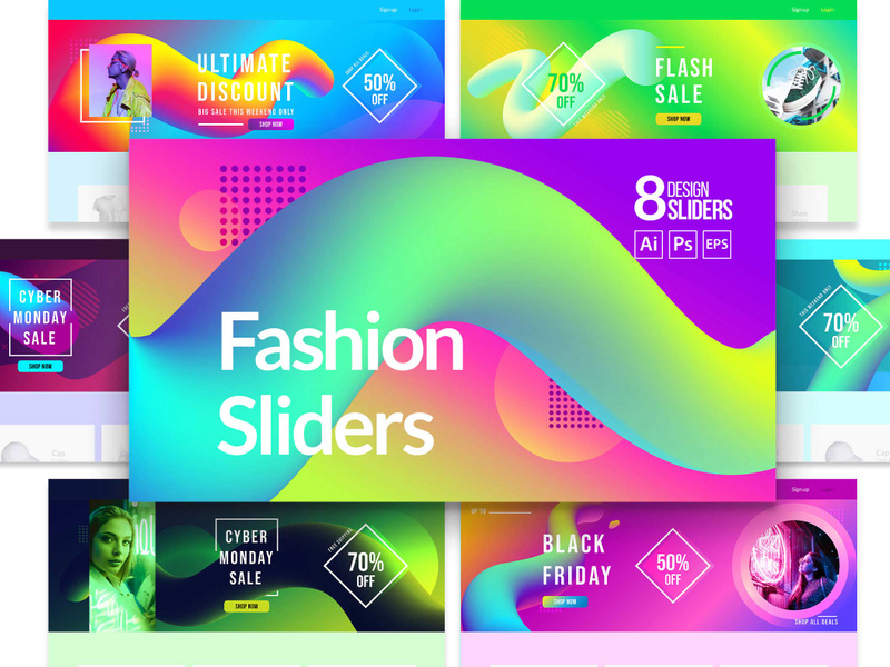 Fashion Sliders by Ibsandesign ~ EpicPxls