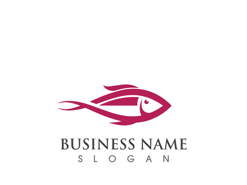 Fish logo and symbol vector symbols by Upgraphic ~ EpicPxls