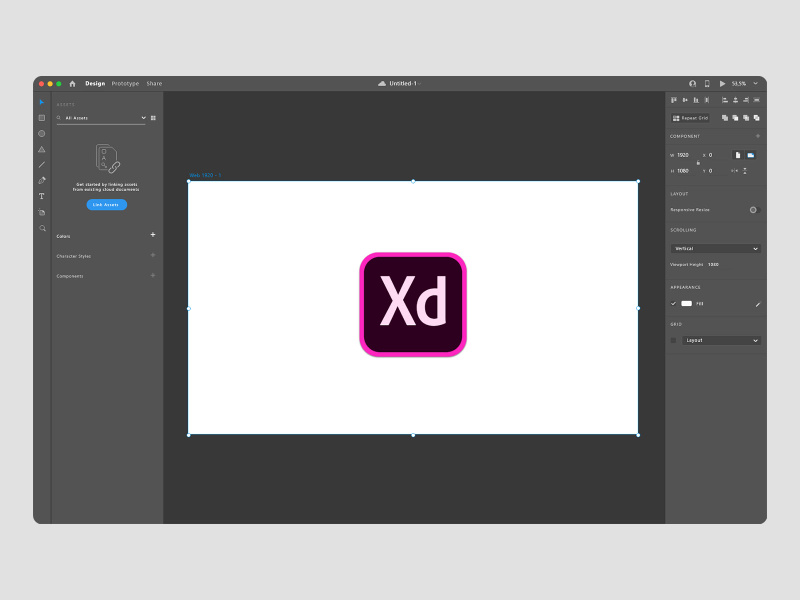 Adobe XD dark mode by Scrillo Designers ~ EpicPxls