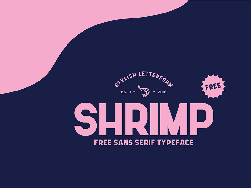 Shrimp - Free Typeface by Anton Darri Pálmarsson ~ EpicPxls