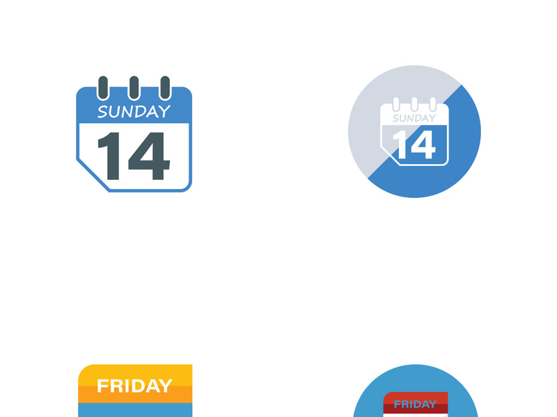 Calendar logo design. by Ijum13719 ~ EpicPxls