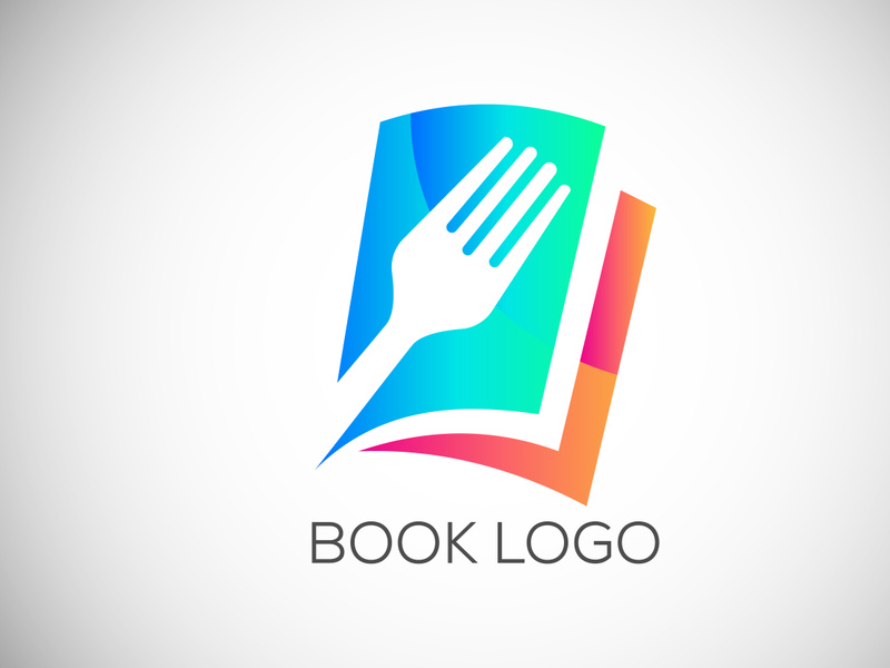 Creative Book Concept Logo Design Template, Education Logo ~ EpicPxls
