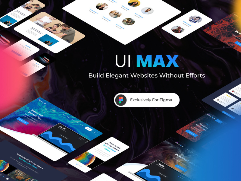 Ui Max by figmaland ~ EpicPxls