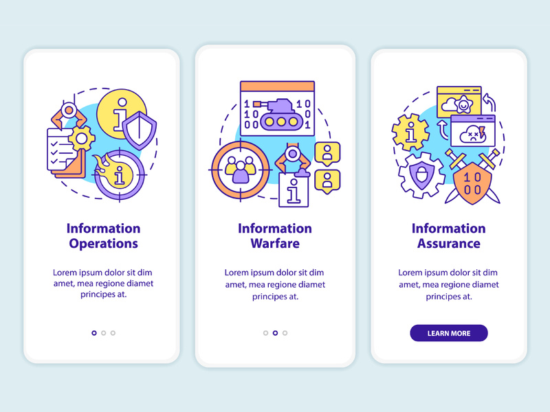 Basic definitions onboarding mobile app screen by bsd ~ EpicPxls