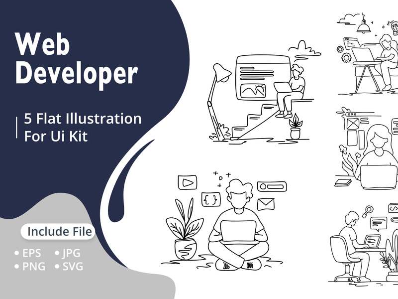 Web Development Workflow by Twiri ~ EpicPxls